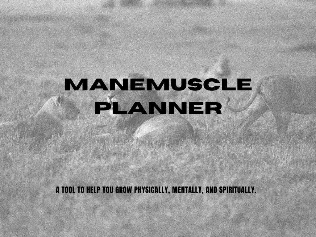MANEMUSCLE PLANNER – ManeMuscle
